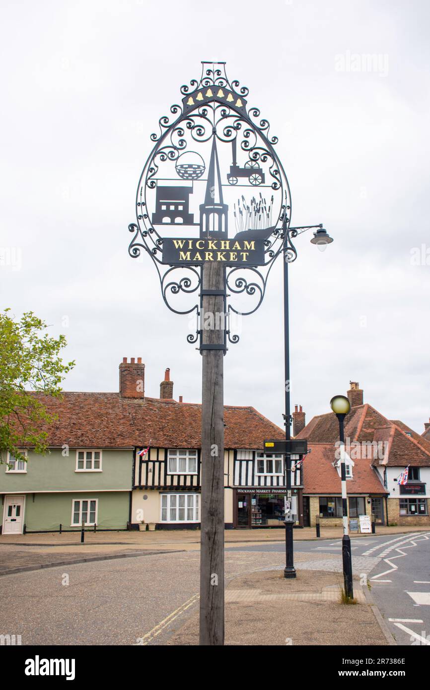 Wickham market hi-res stock photography and images - Alamy