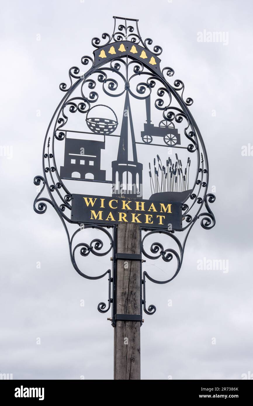 Wickham market hi-res stock photography and images - Alamy