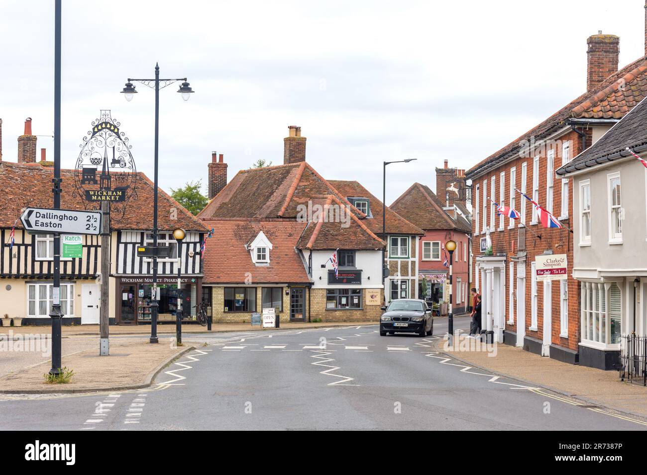 Wickham market hi-res stock photography and images - Alamy