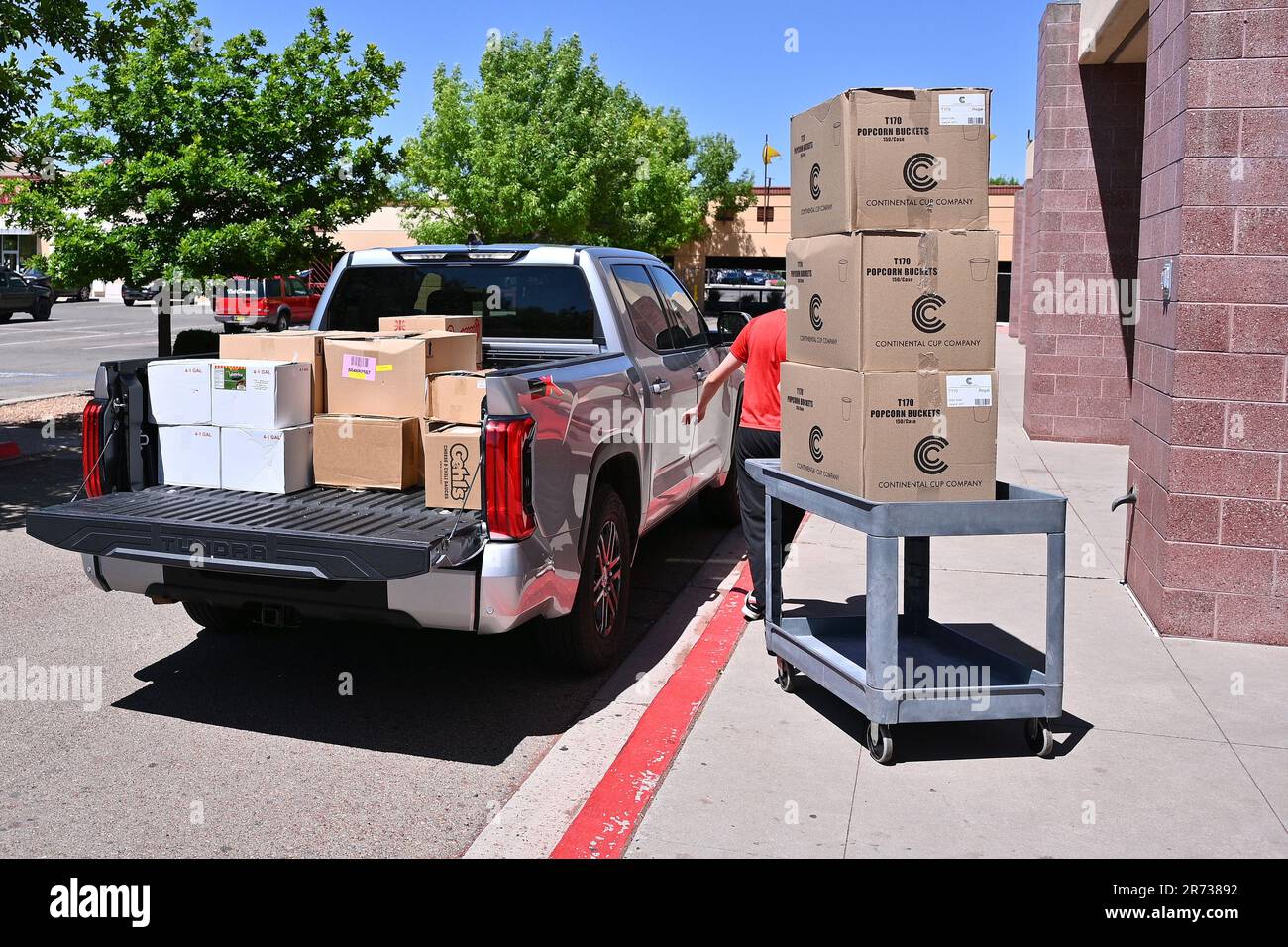 Cineworld cinema uk employee hi-res stock photography and images - Alamy