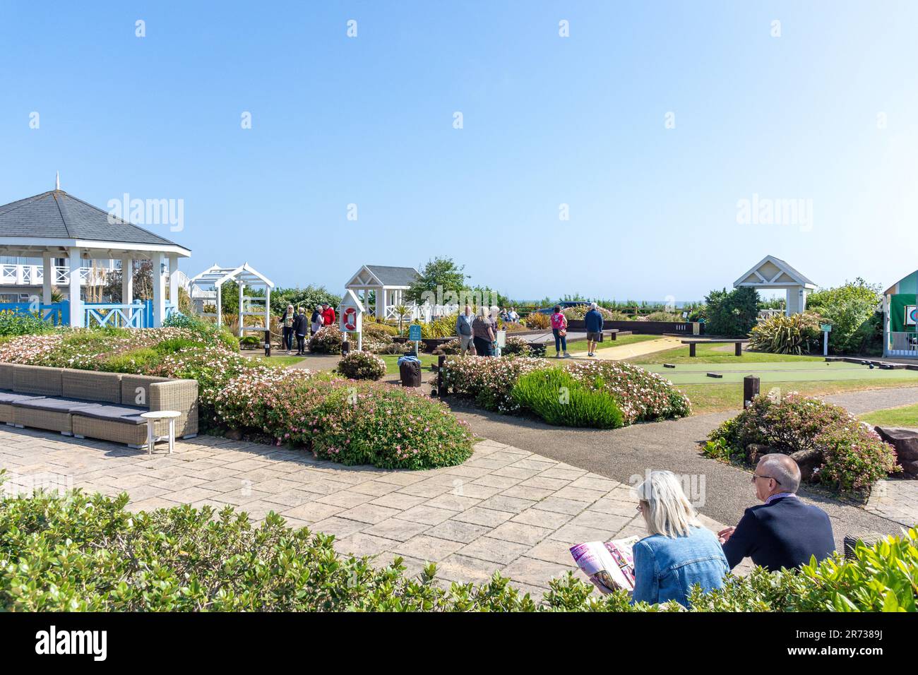 Gardens at Warner Leisure Resort Hotel, Corton, Suffolk, England ...