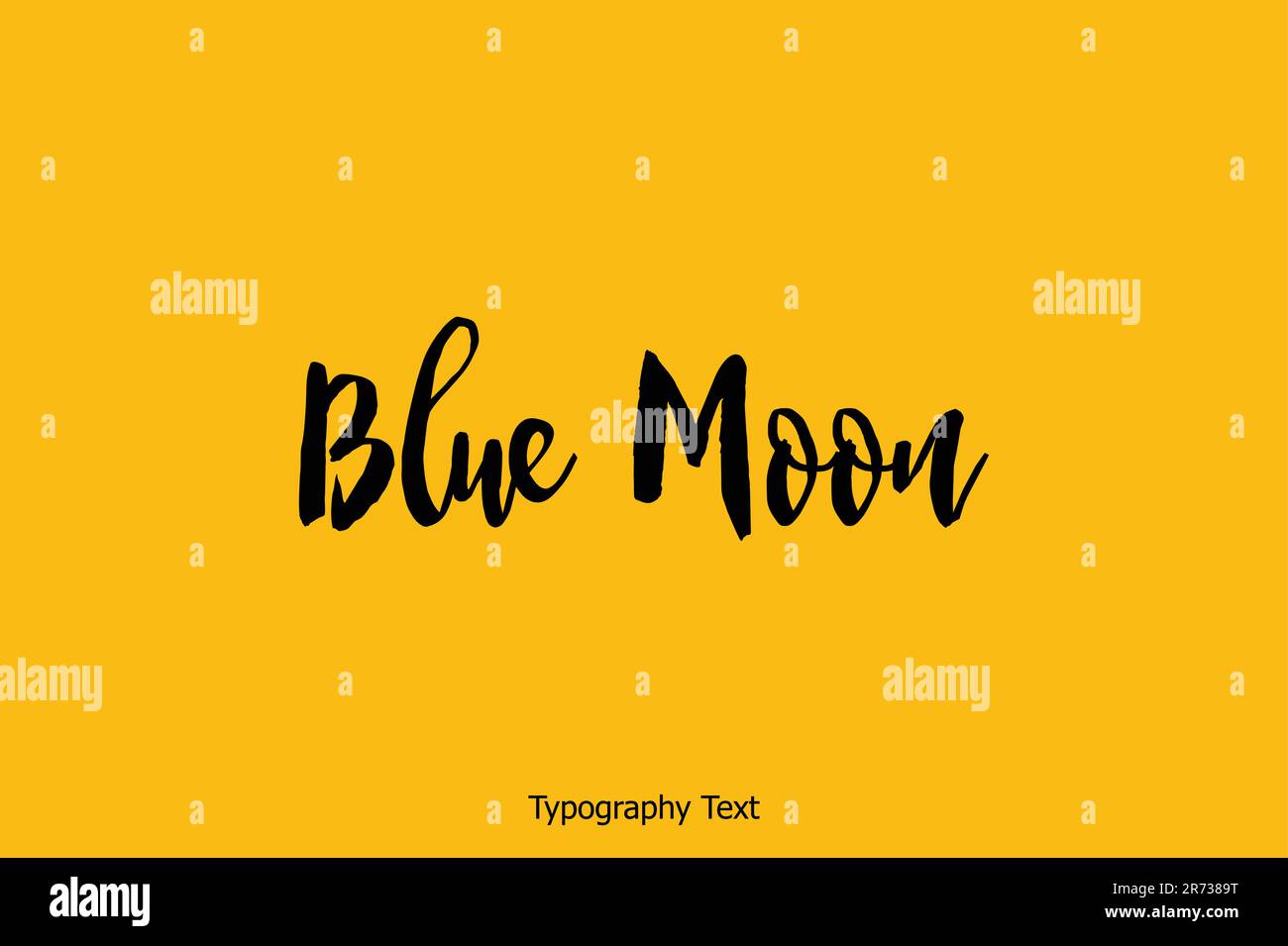 Stylish Bold Typography Text Lettering Quote Vector Design Stock Vector ...