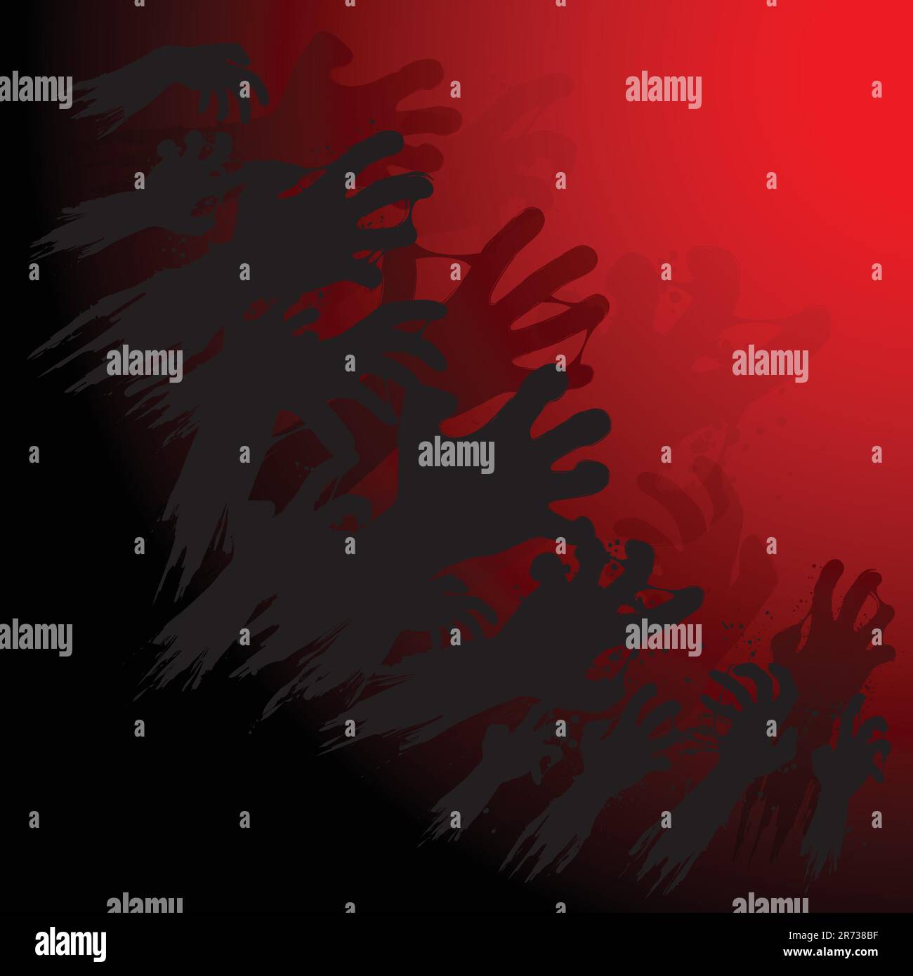 Silhouettes people moon Stock Vector Images - Alamy