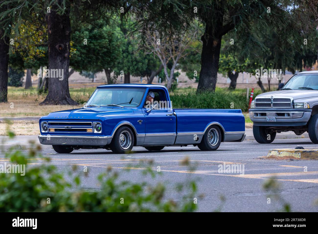 1967 fleetside longbed chevy truck chevrolet hi-res stock photography ...