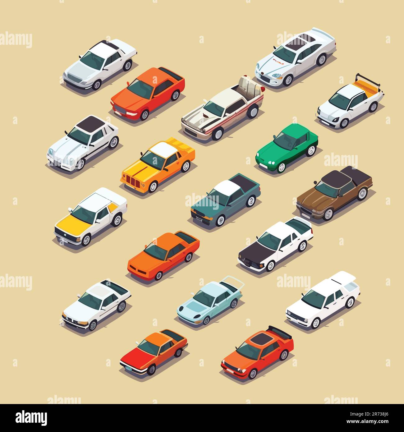 Bus vector isometric hi-res stock photography and images - Alamy