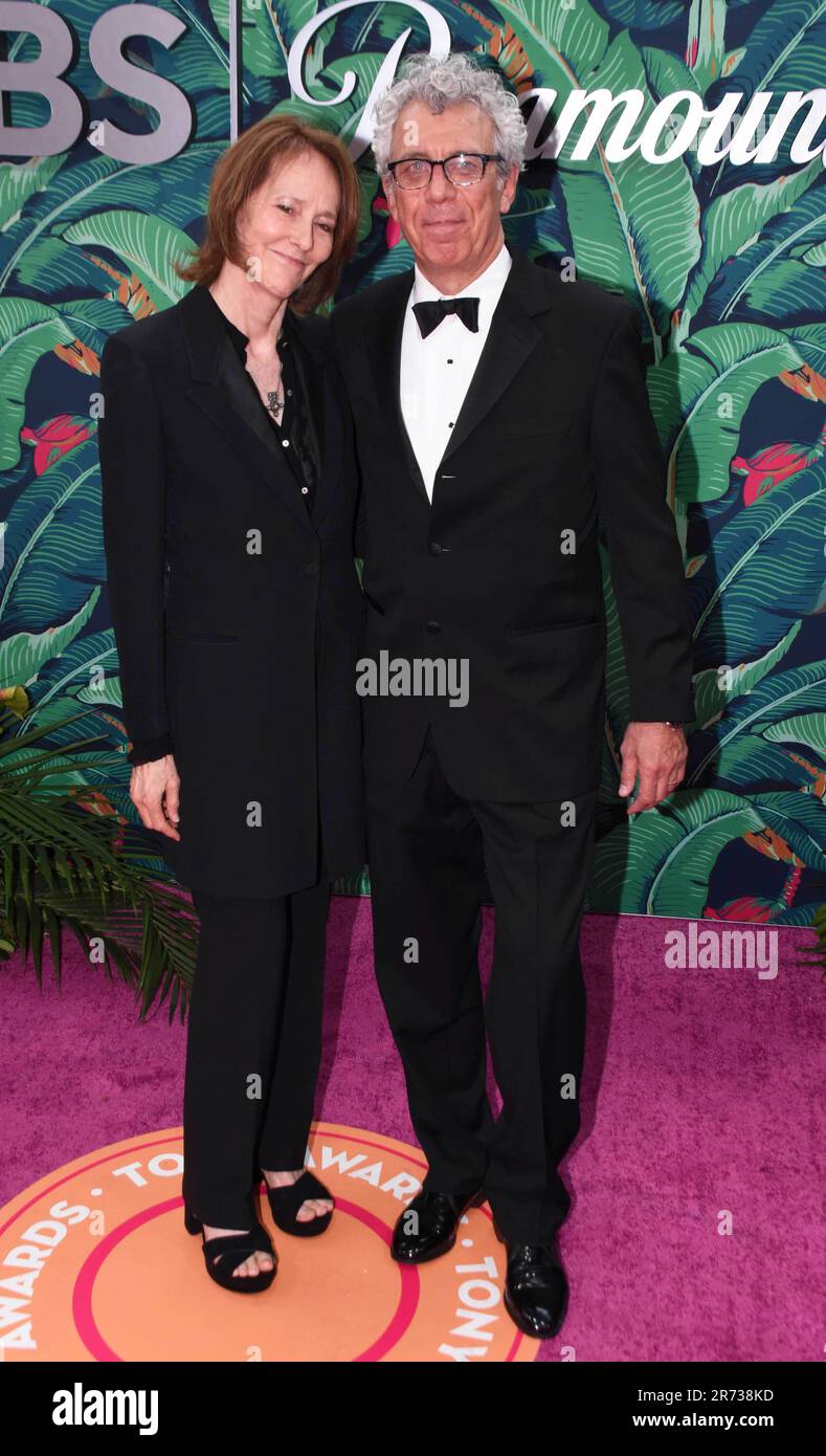 Photo by: Patricia Schlein/STAR MAX/IPx 2023 6/11/23 Jo Bonney and Eric ...