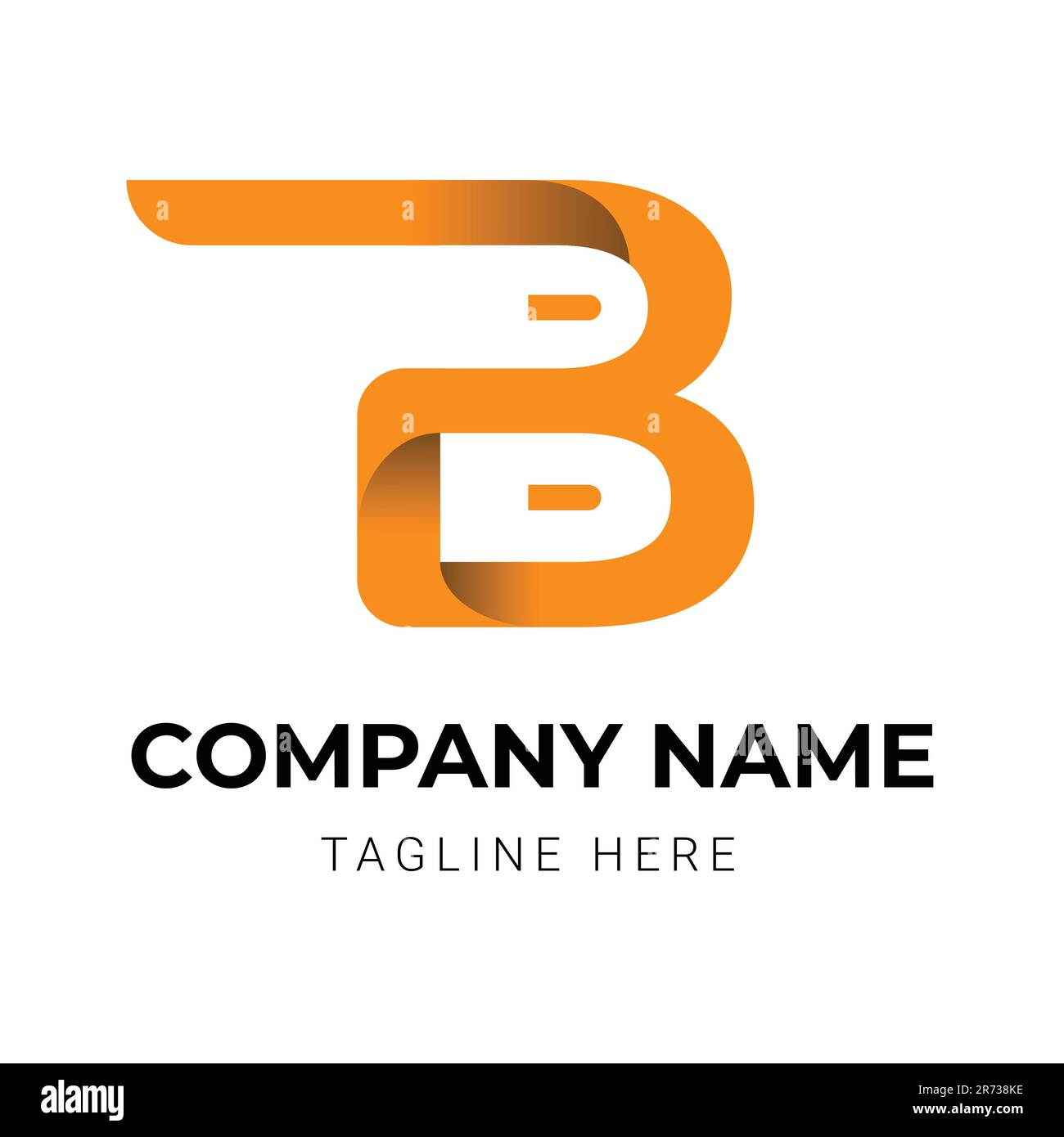 Letter gradient colorful logo design Stock Vector Image & Art - Alamy