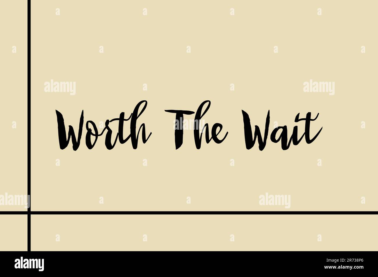 Stylish Bold Typography Text Lettering Quote Vector Design Stock Vector ...