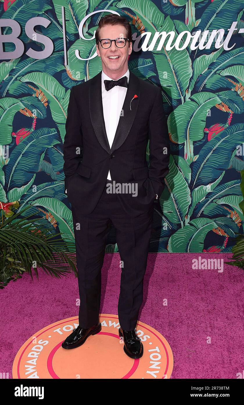Photo by: Patricia Schlein/STAR MAX/IPx 2023 6/11/23 Sean Hayes at The ...