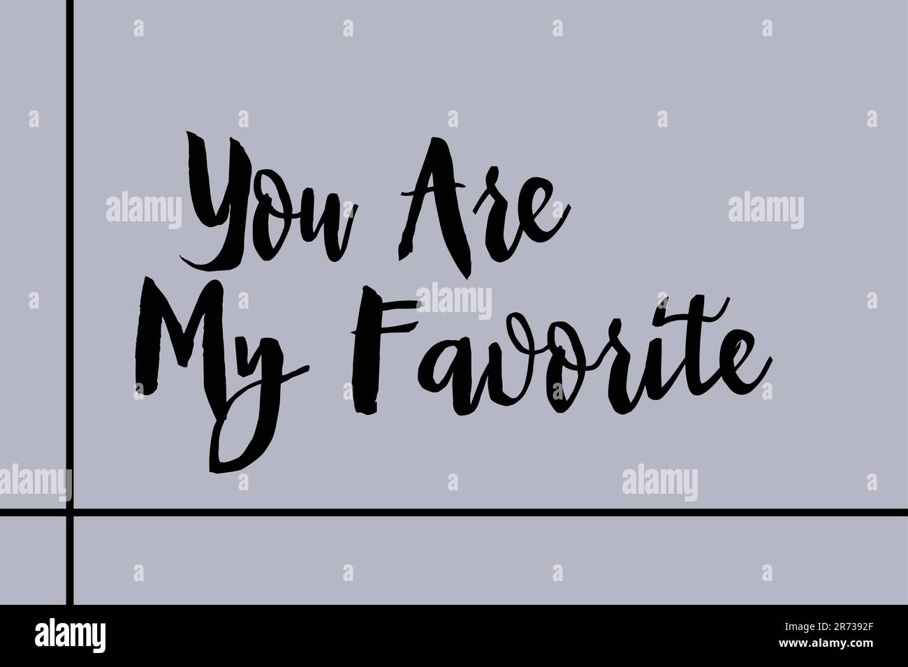 Stylish Bold Typography Text Lettering Quote Vector Design Stock Vector ...