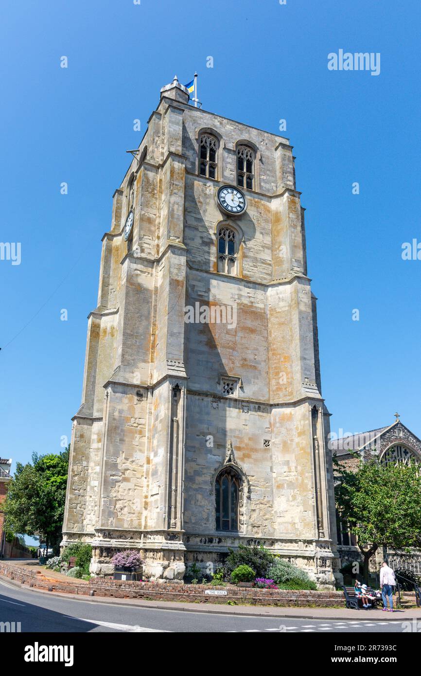 Beccles Bell Tower, New Market, Beccles, Suffolk, England, United ...