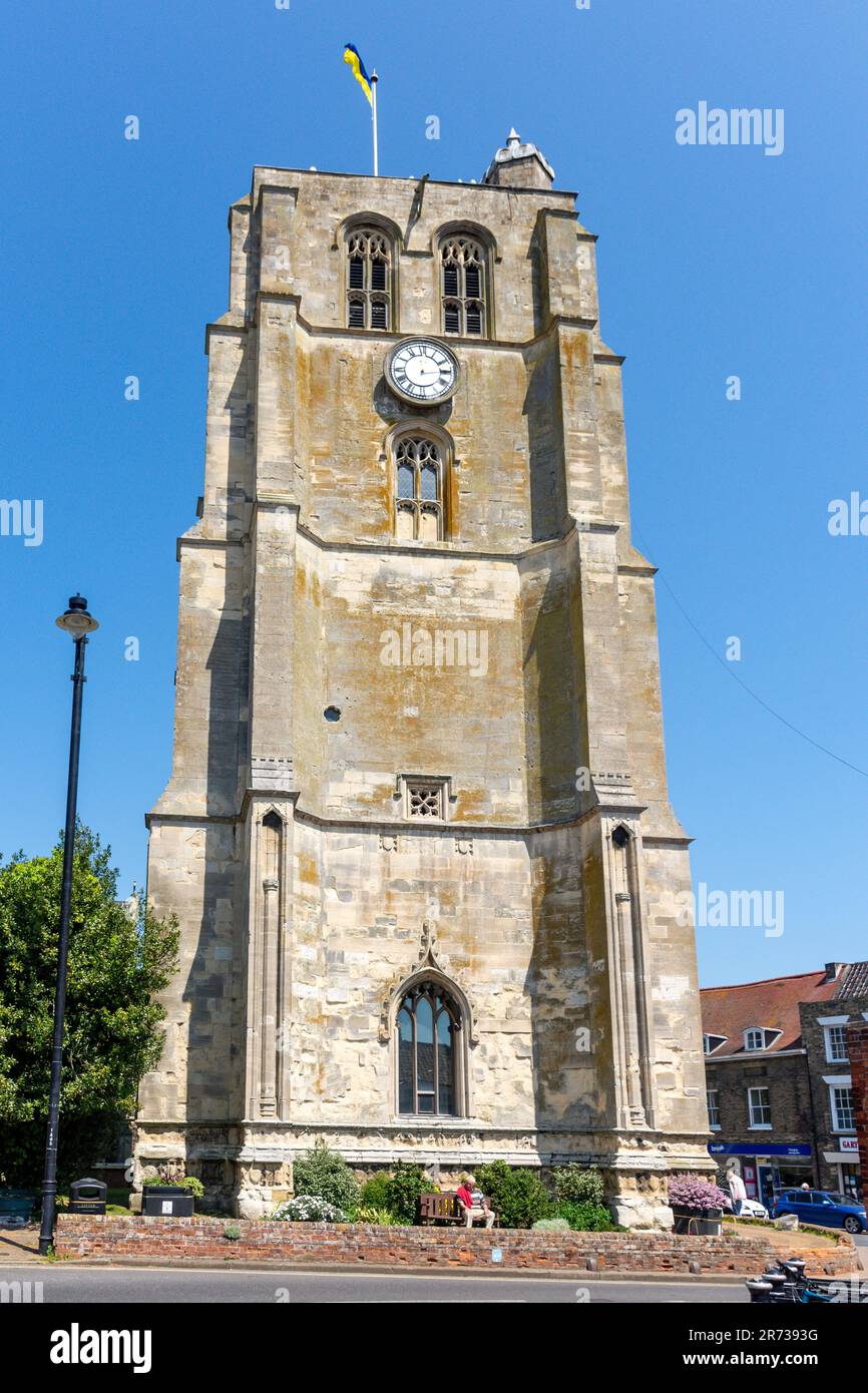 Beccles Bell Tower, New Market, Beccles, Suffolk, England, United ...