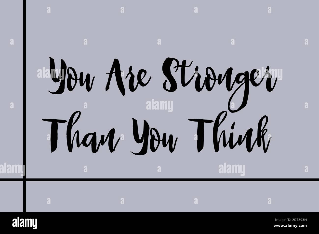 Stylish Bold Typography Text Lettering Quote Vector Design Stock Vector ...