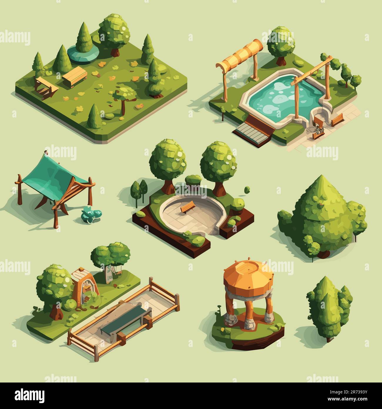 Isometric texture Stock Vector Images - Alamy