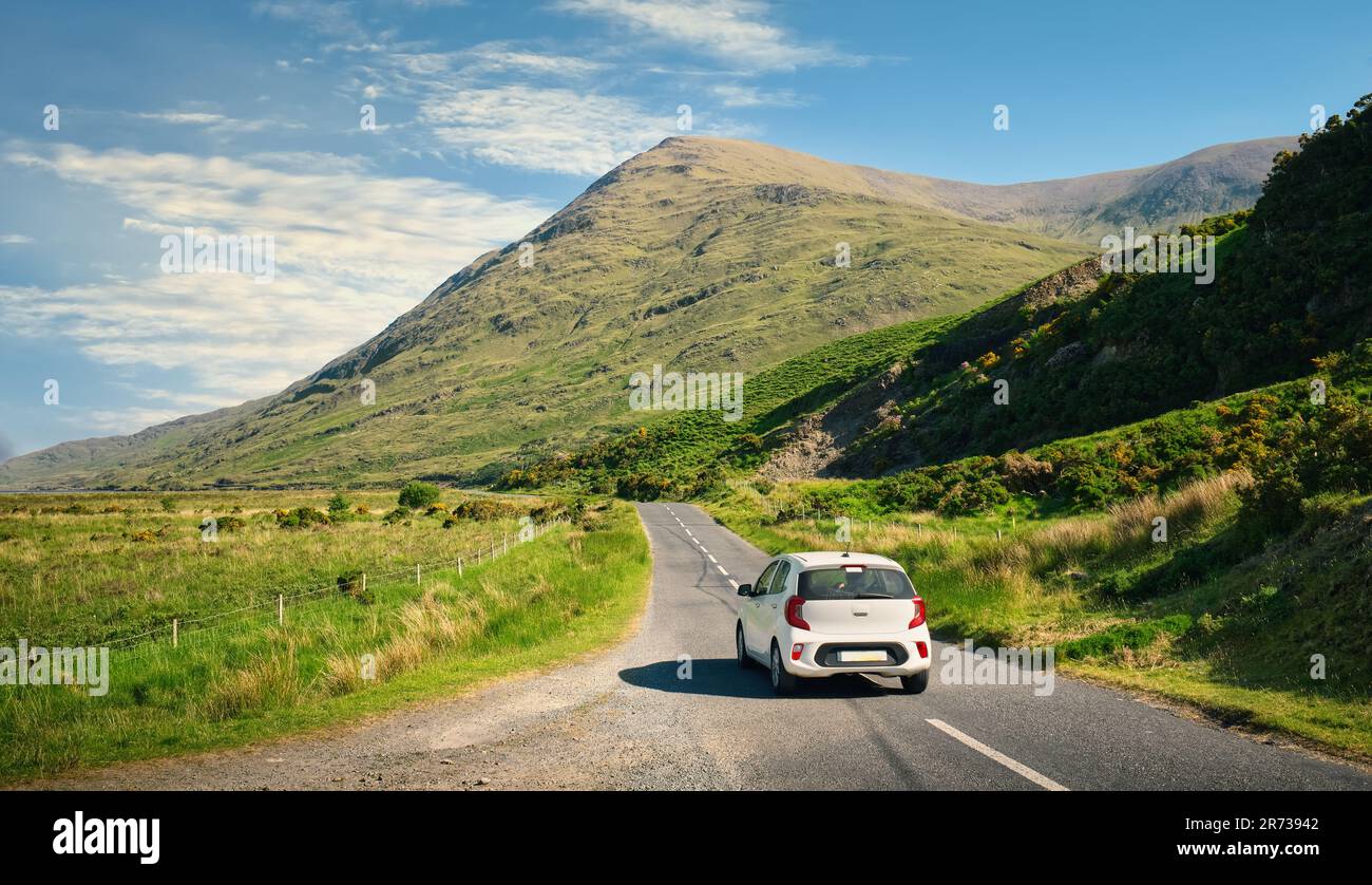 Beautiful nature scenery driving on hi-res stock photography and images ...