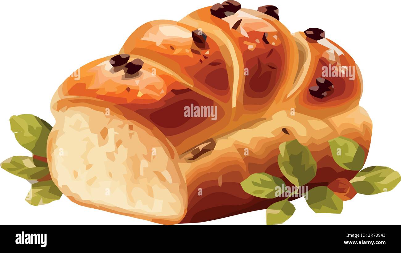 Homemade chocolate chips Stock Vector Images - Alamy
