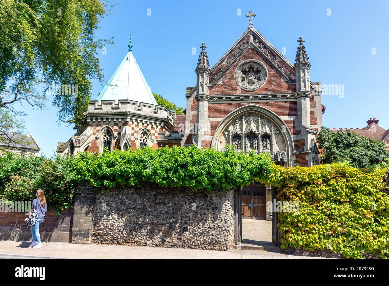 Catholic Church of St Edmund, St Mary's Street, Bungay, Suffolk ...