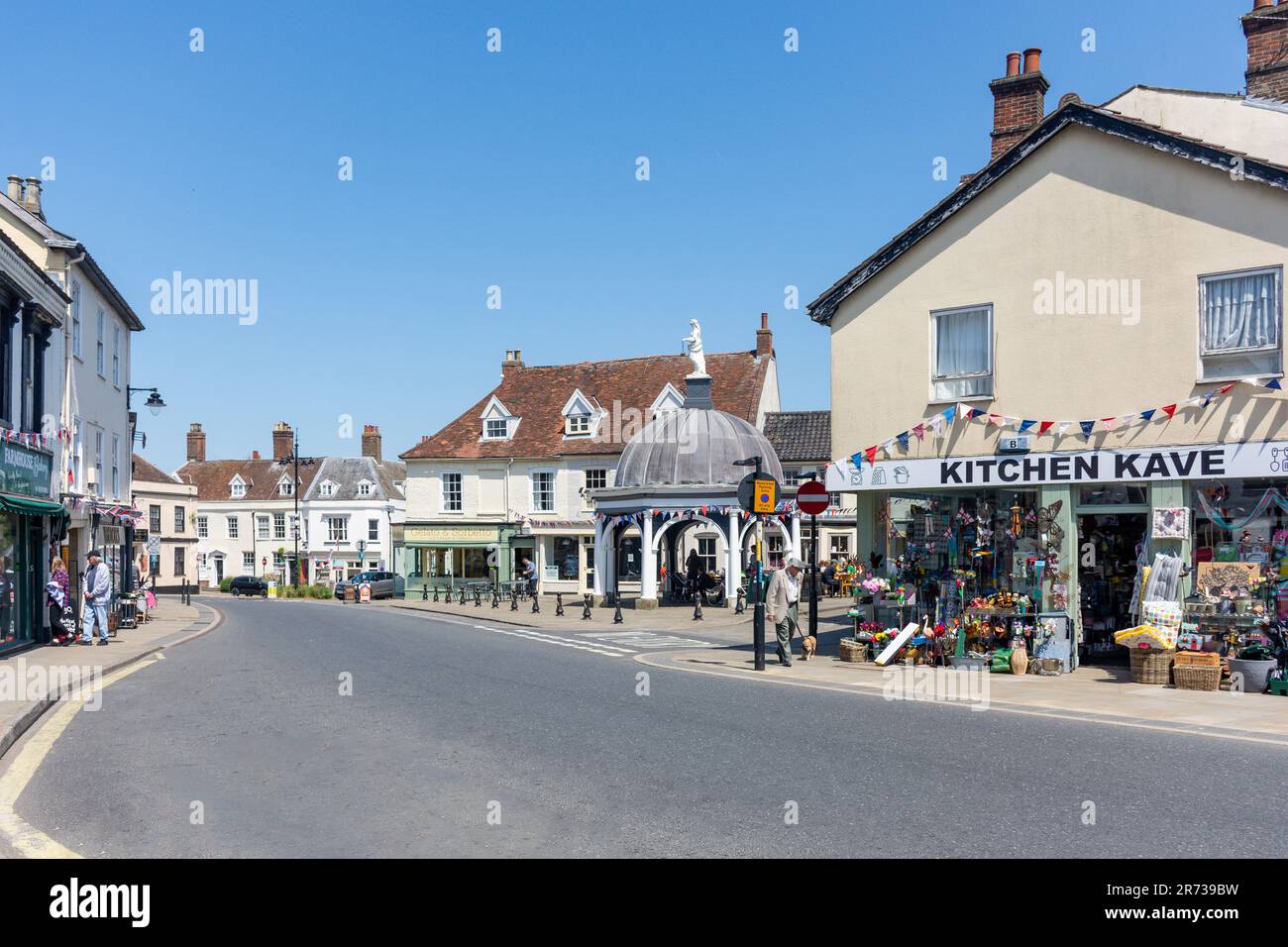 Buttercross, Market Place, Bungay, Suffolk, England, United Kingdom ...