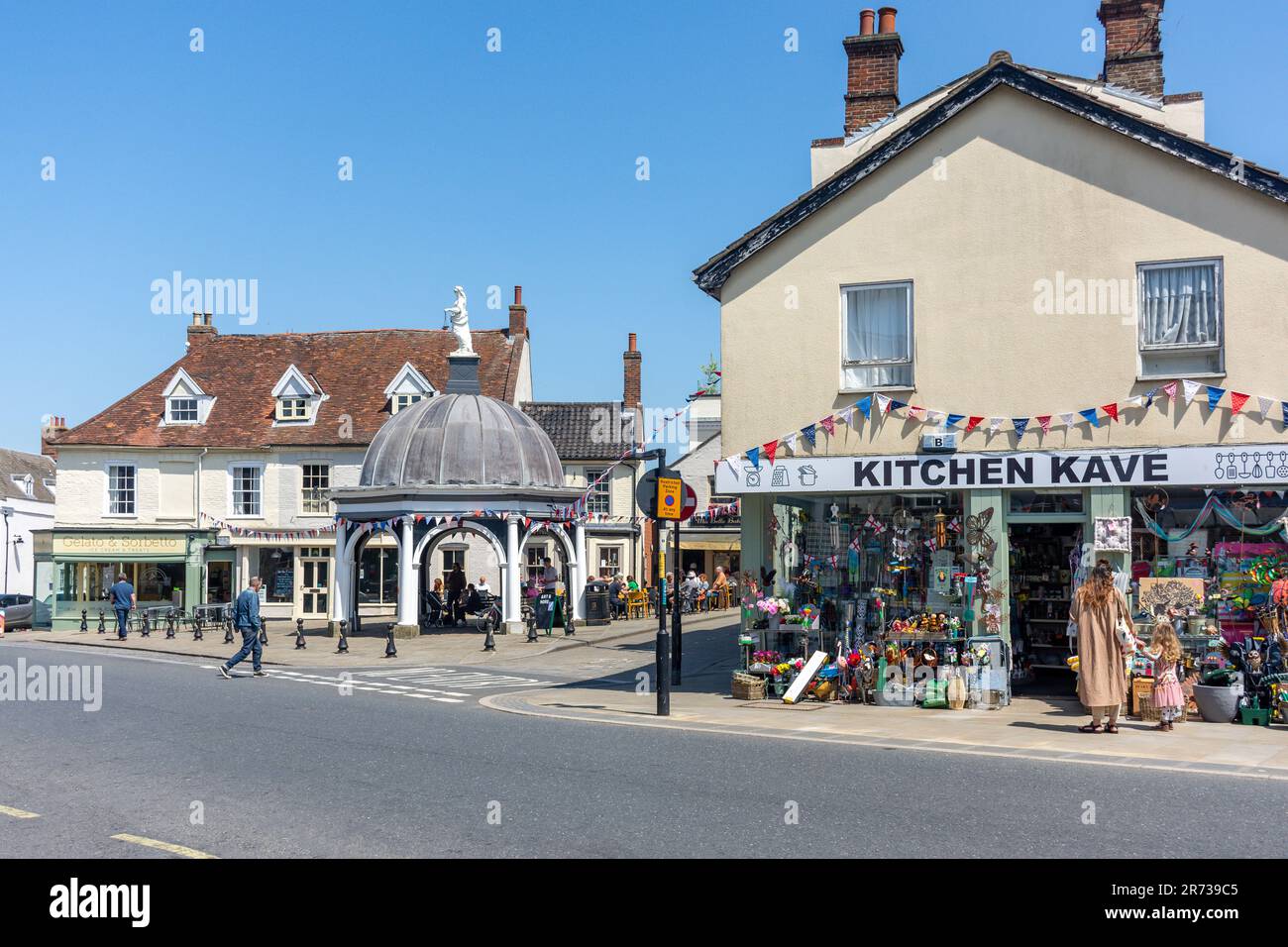 Buttercross, Market Place, Bungay, Suffolk, England, United Kingdom ...