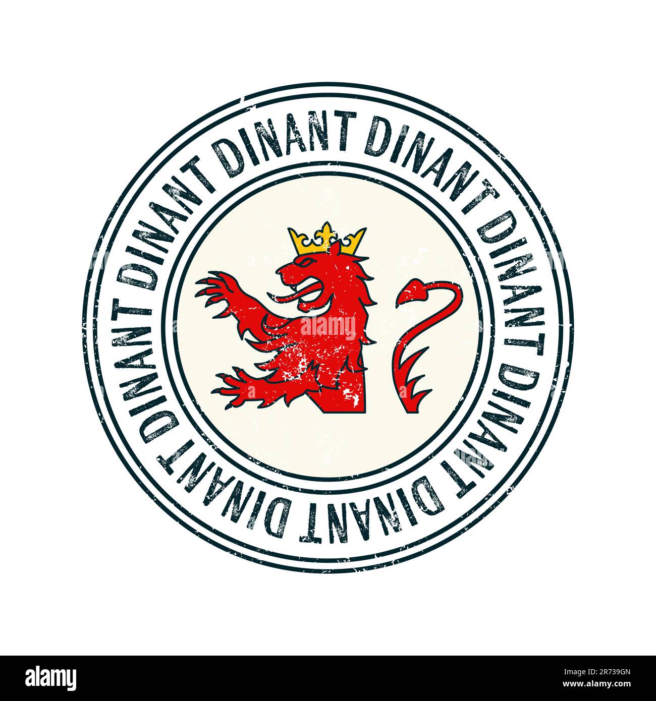 Dinant, belgium Stock Vector Images - Alamy