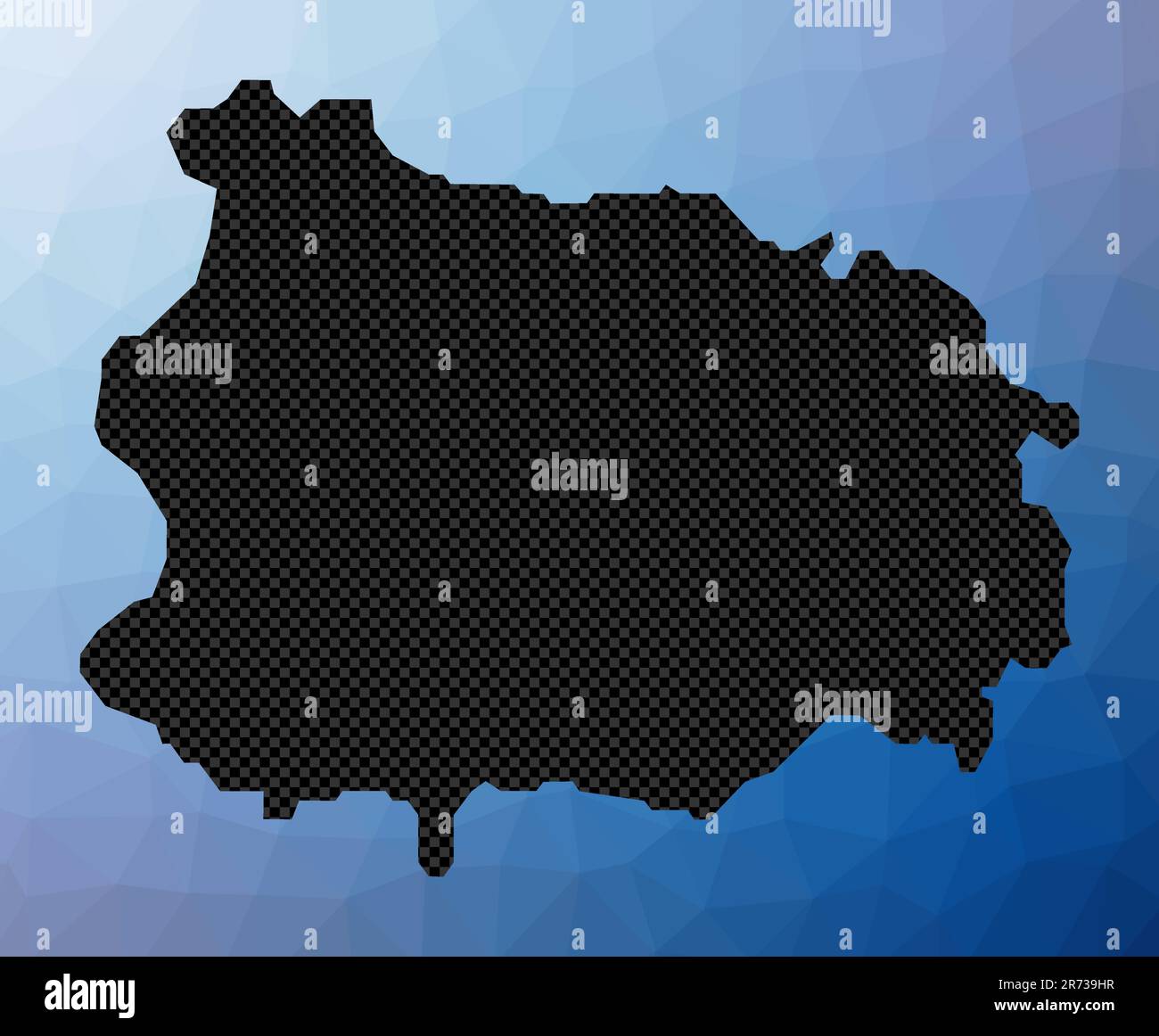 Ischia island map Stock Vector Images - Alamy