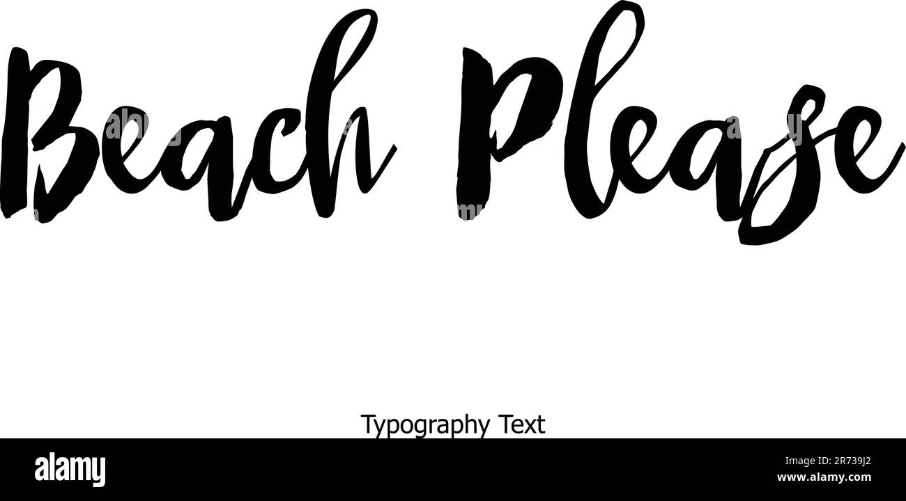 Stylish Bold Typography Text Lettering Quote Vector Design Stock Vector ...