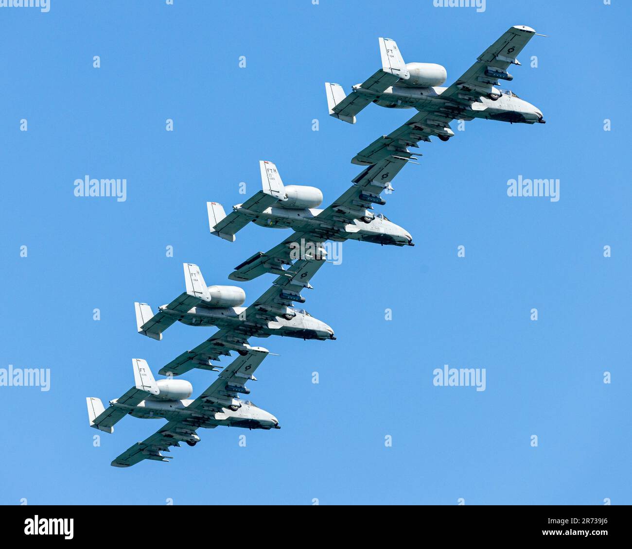 The Warthog flying a mission Stock Photo - Alamy