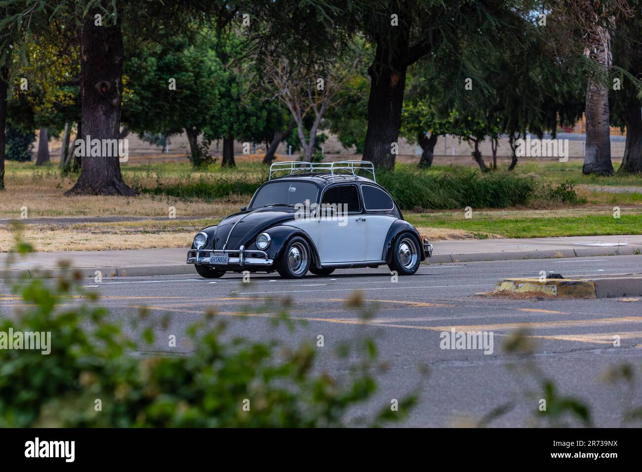 1960s era volkswagen beetle hi-res stock photography and images - Alamy