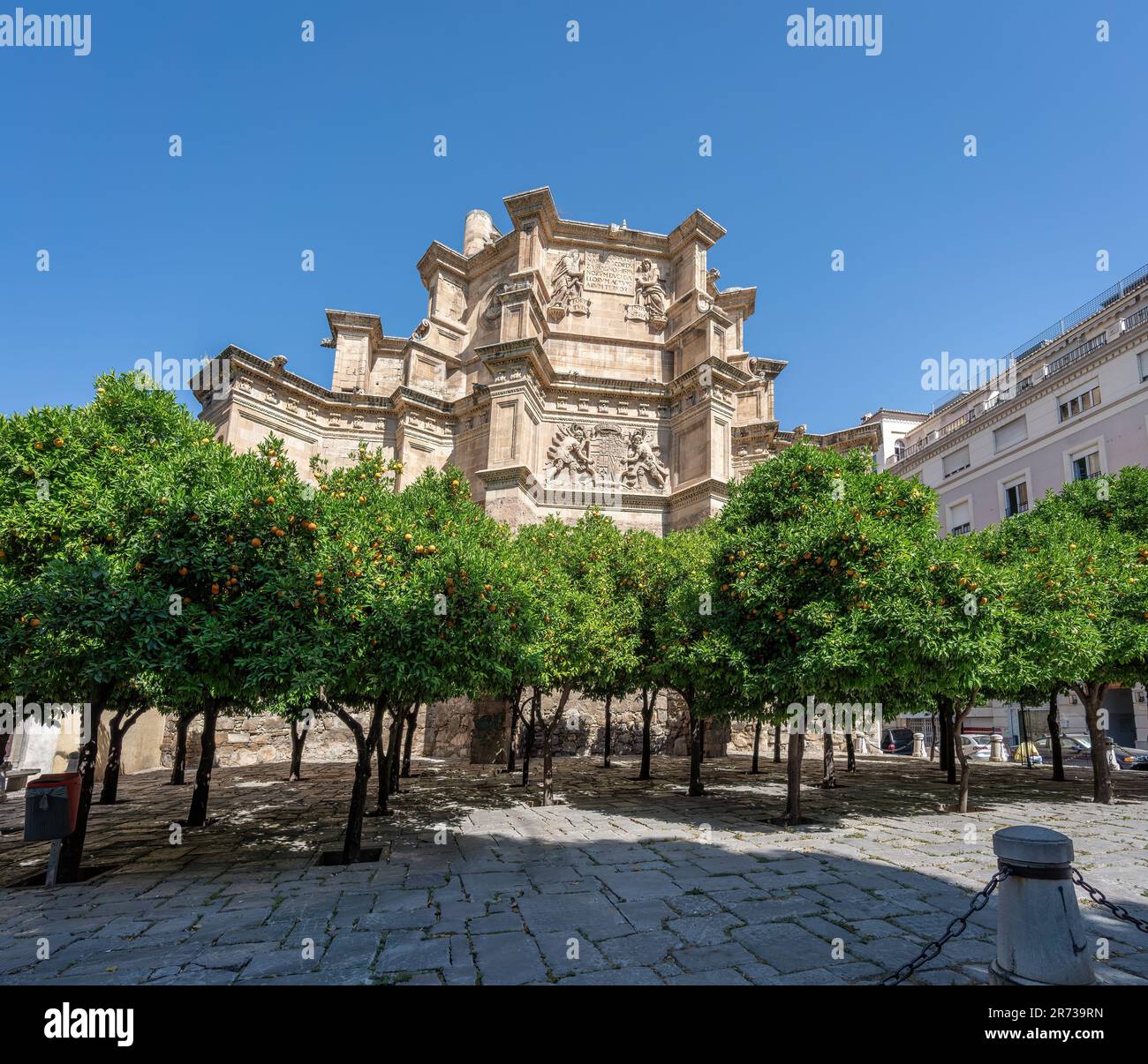 Monasterio real de san jerónimo hi-res stock photography and images - Alamy