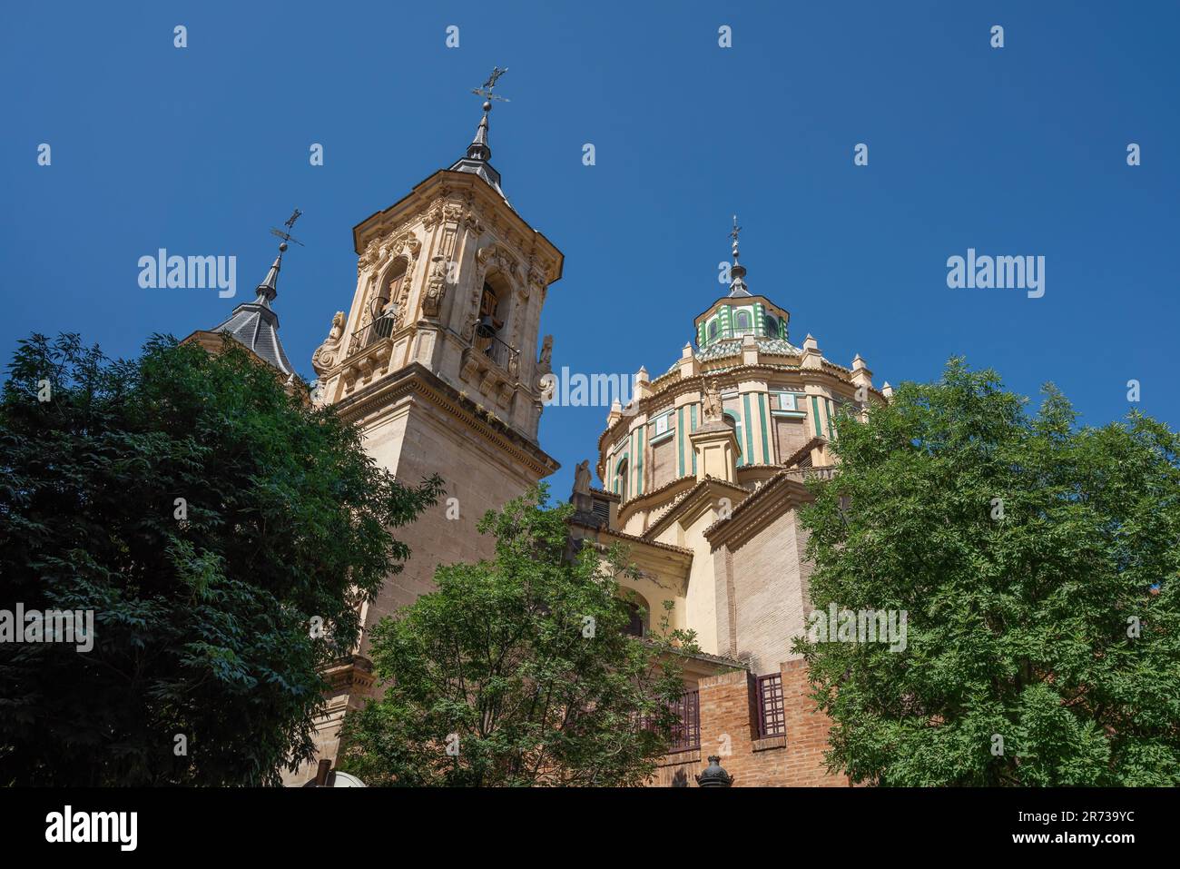 Basilica of San Juan de Dios - Granada, Andalusia, Spain Stock Photo ...
