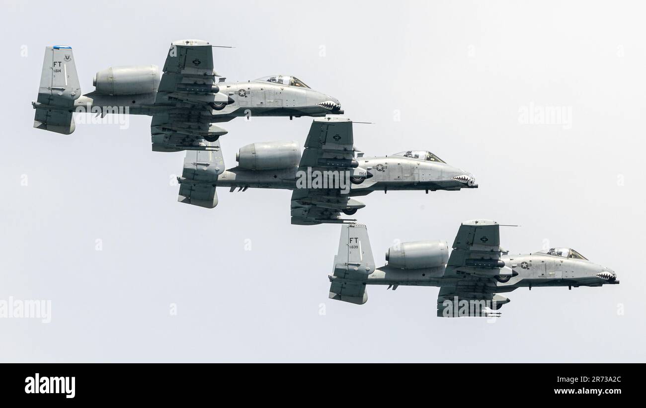 A10 thunderbolt warthog hi-res stock photography and images - Alamy