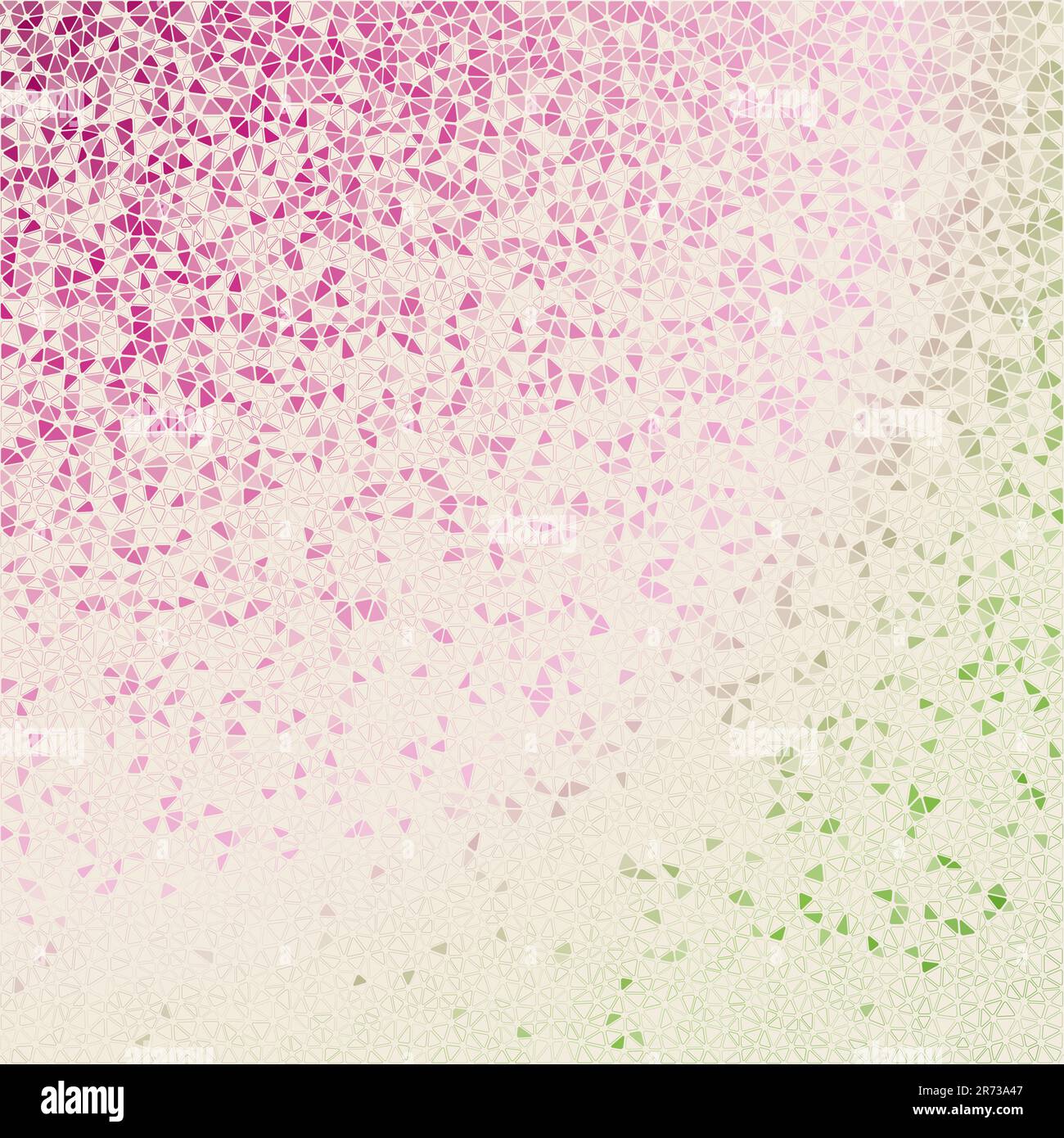 Abstract geometric background. Astonishing scattered low poly triangles ...