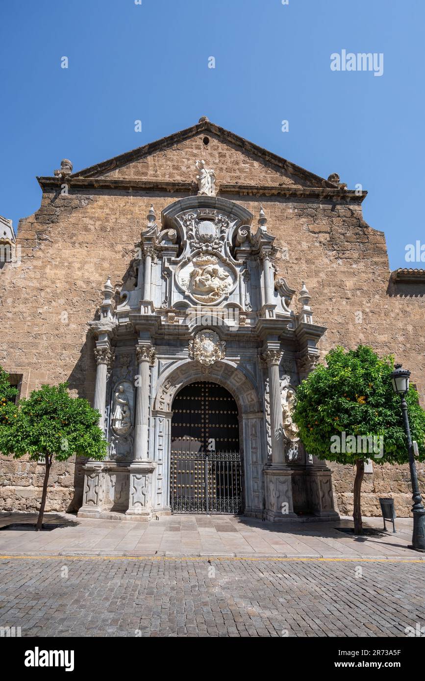 Church of Saints Justus and Pastor (Iglesia de los Santos Justo y ...