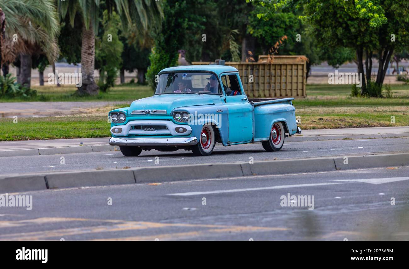 1958 1959 gmc stepside pickup truck hi-res stock photography and images ...