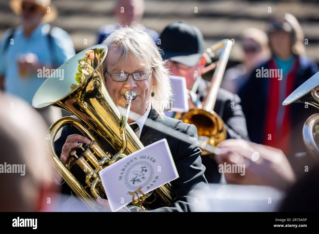 Marching contests hi-res stock photography and images - Alamy