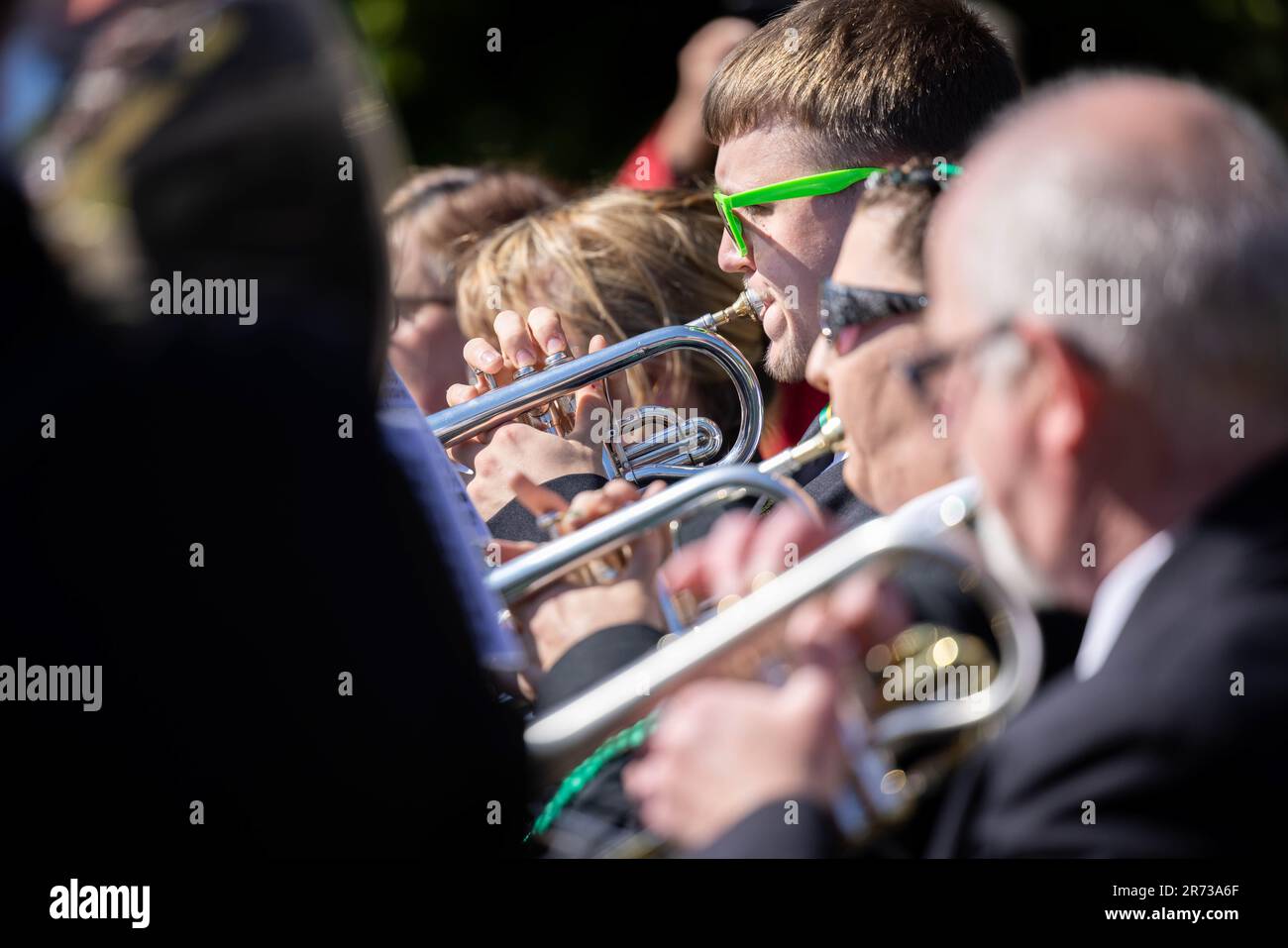 Marching contests hi-res stock photography and images - Alamy
