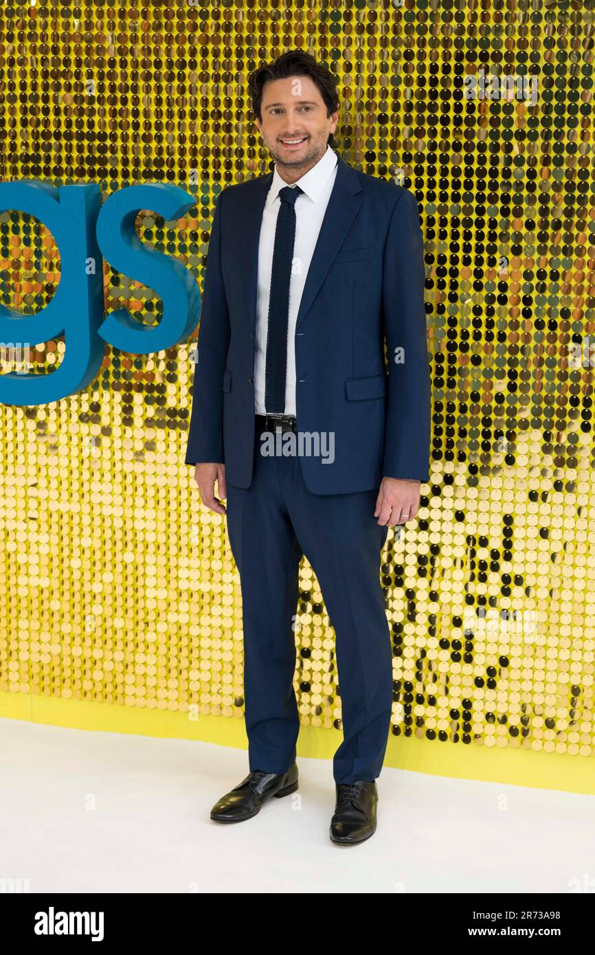 Gene Stupnitsky poses for photographers upon arrival at the premiere of ...