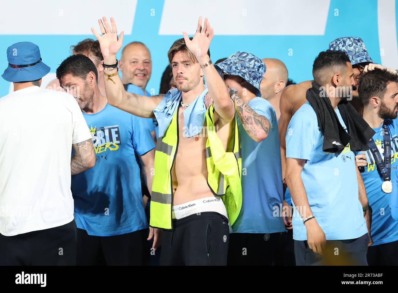 Jack grealish 2023 parade hi-res stock photography and images - Alamy