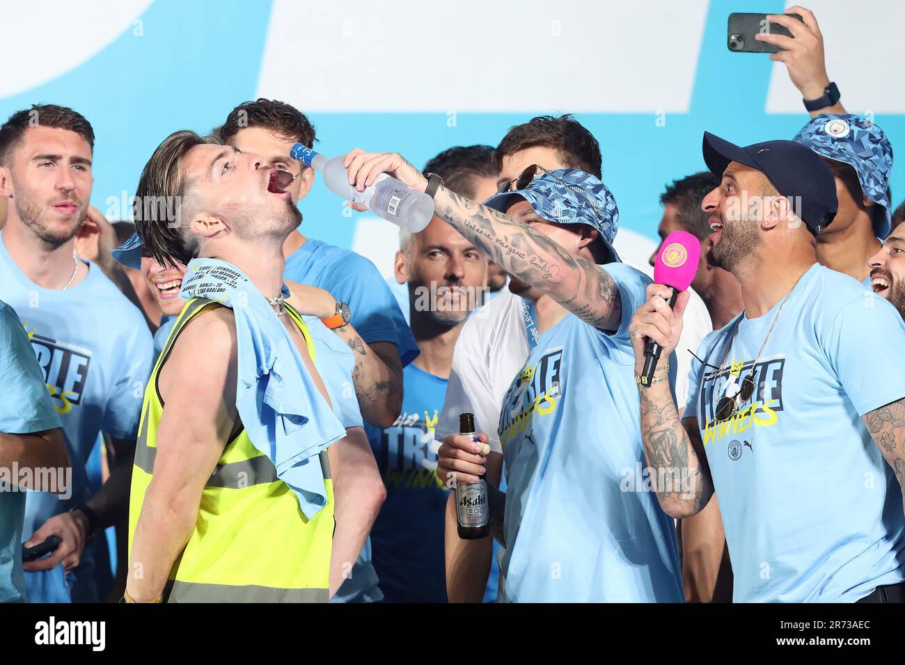 Jack grealish 2023 parade hi-res stock photography and images - Alamy