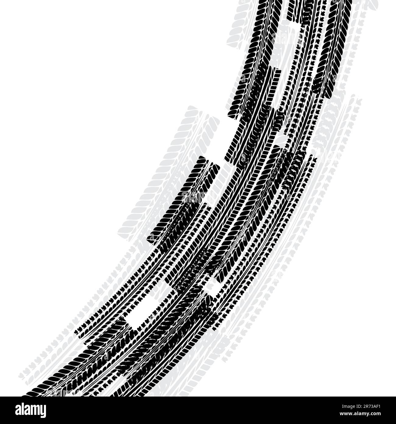 Tire tracks path background Stock Vector Image & Art - Alamy