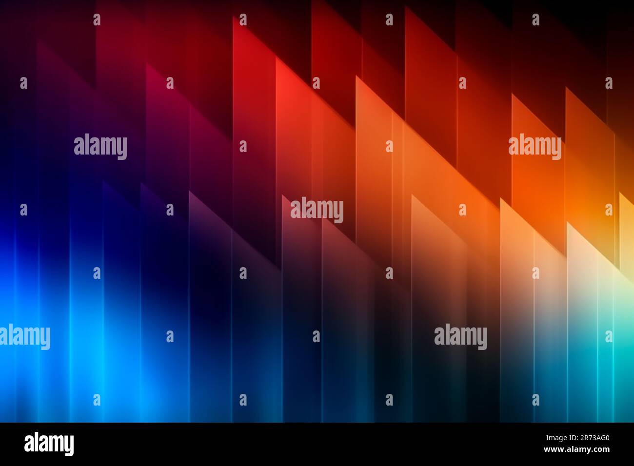 3D rendering abstract colorful background banner or wallpaper, graphic ...