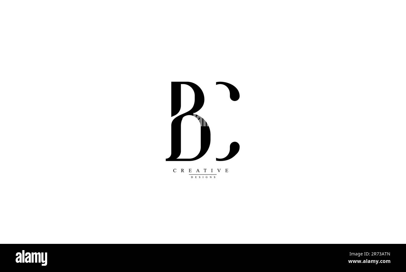 Logo bc vector vectors hi-res stock photography and images - Alamy