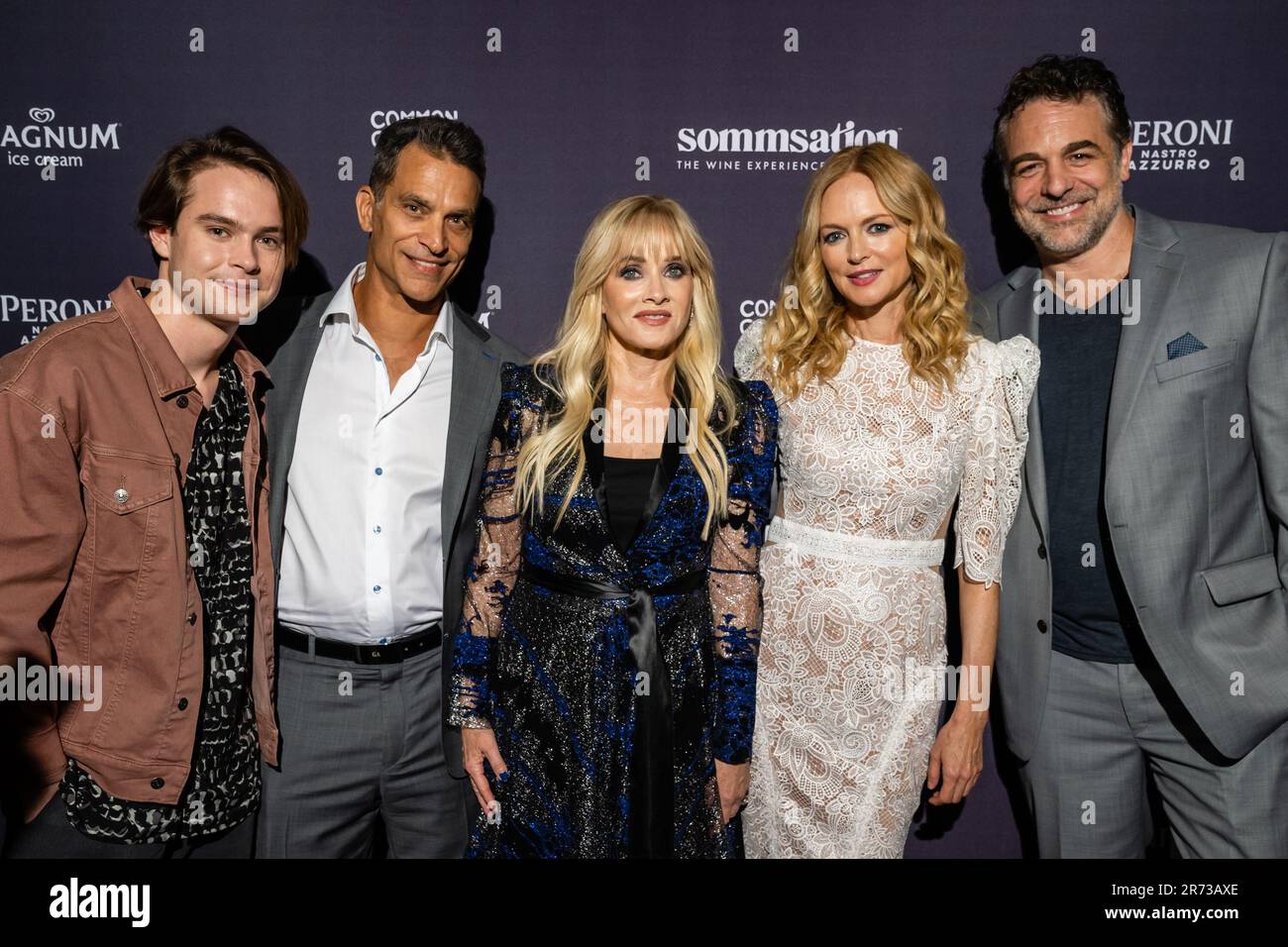 Judah Lewis, Johnathon Schaech, Barbara Crampton, Heather Graham, Chris ...