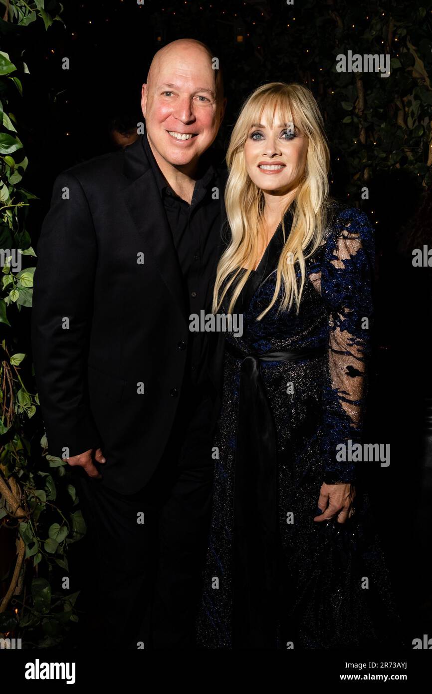 Robert Bleckman, Barbara Crampton at the Suitable Flesh premiere event ...