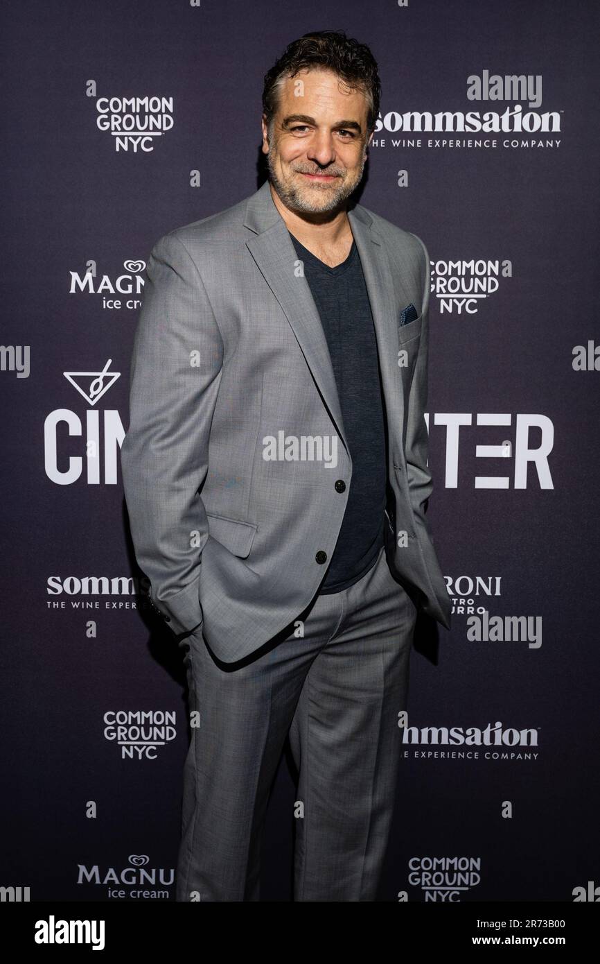 Chris McKenna at the Suitable Flesh premiere event during Tribeca ...