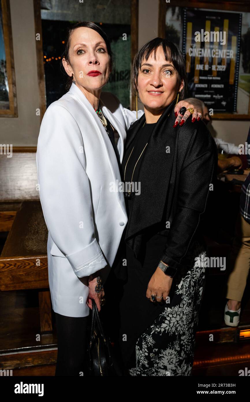 Jennifer Reeder, Sevdije Kastrati at the Perpetrator premiere event ...