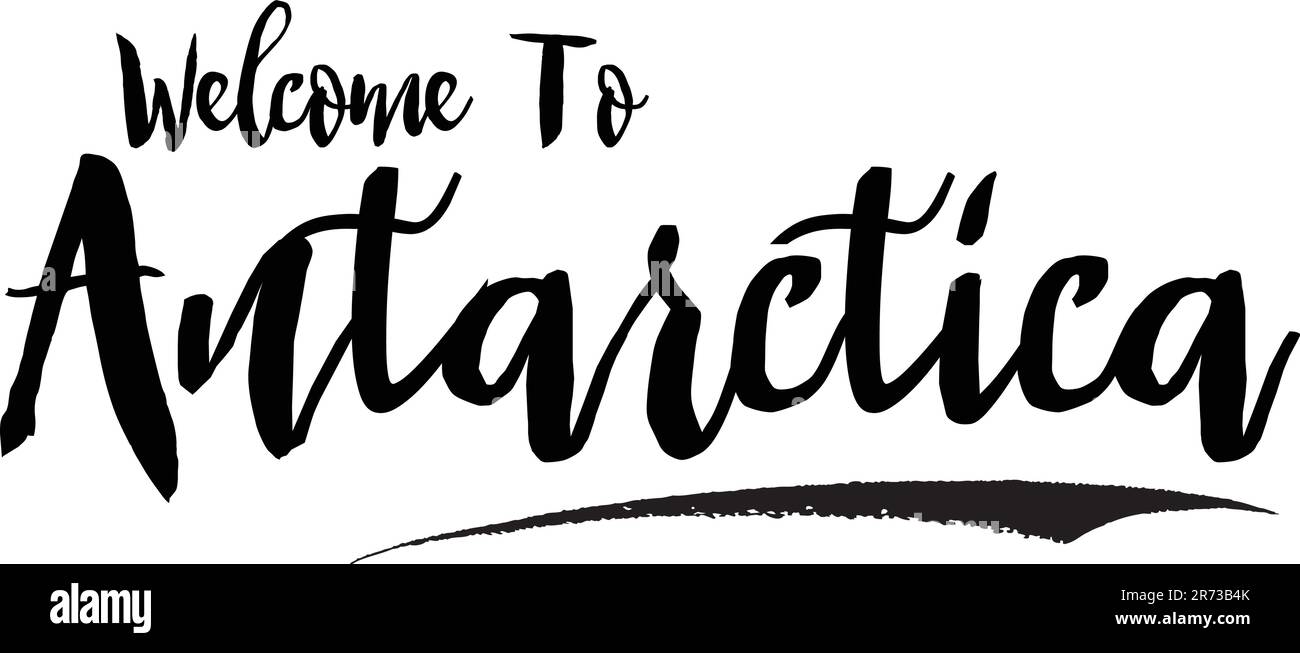 Country Name In Elegant Bold Typography Text Lettering Vector Art ...