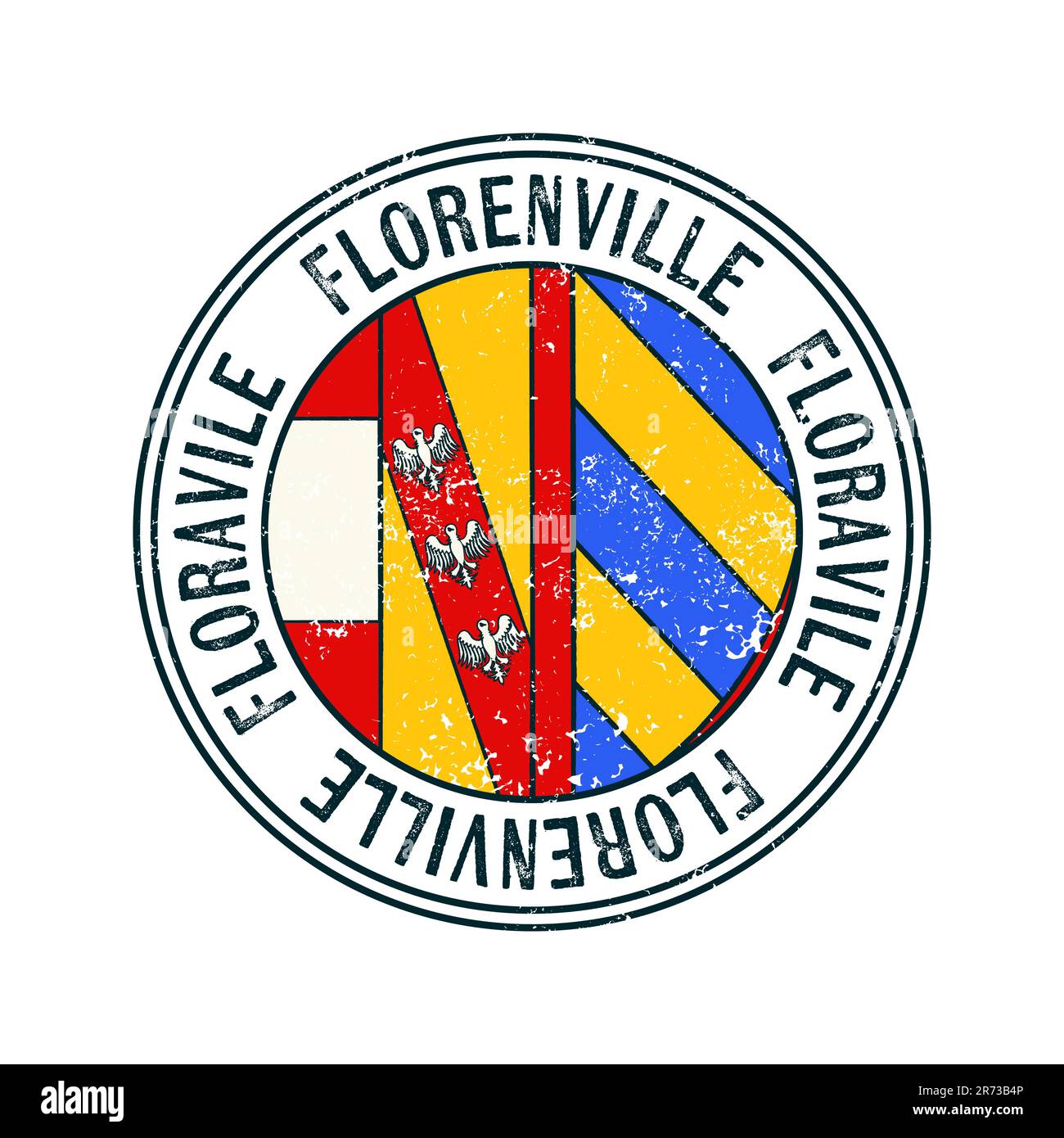 Florenville vector vectors hi-res stock photography and images - Alamy