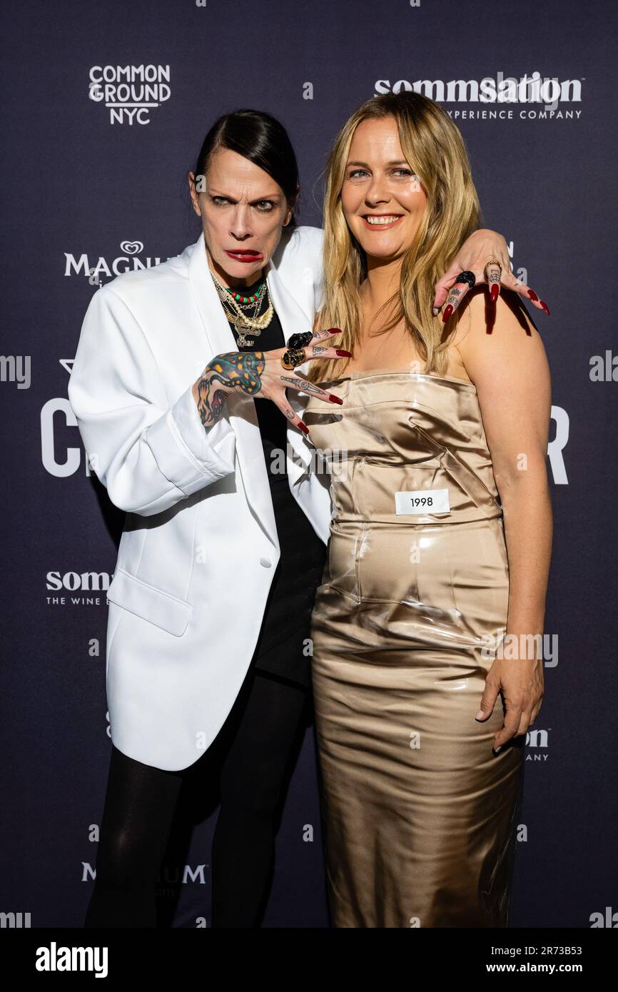 Jennifer Reeder, Alicia Silverstone at the Perpetrator premiere event ...