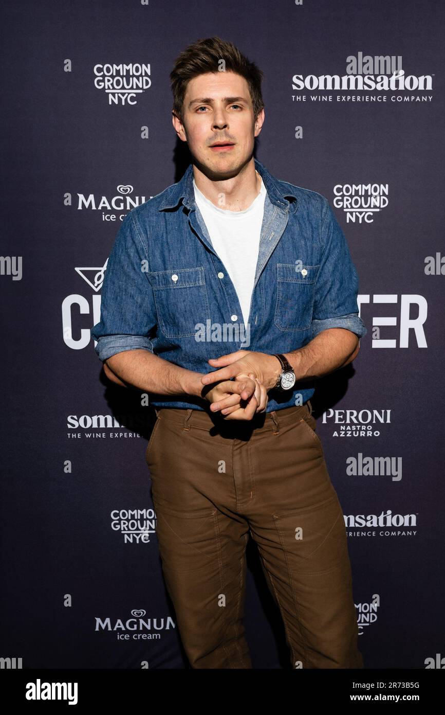 Christopher Lowell at the Perpetrator premiere event during Tribeca ...